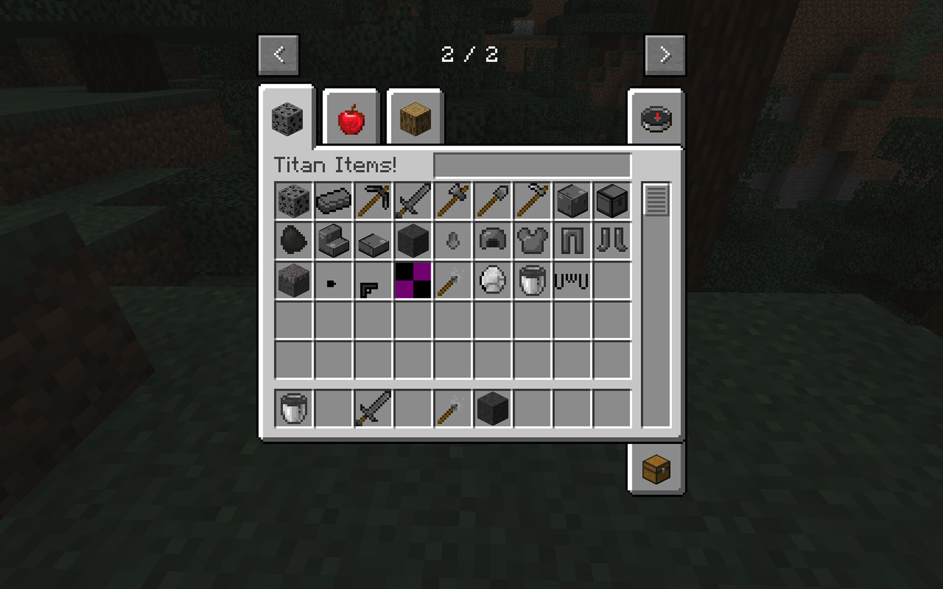 More items mod Minecraft Mod