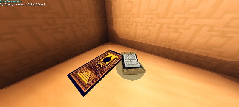 Addon Ramdhan mcpe 1.18 Minecraft Mod