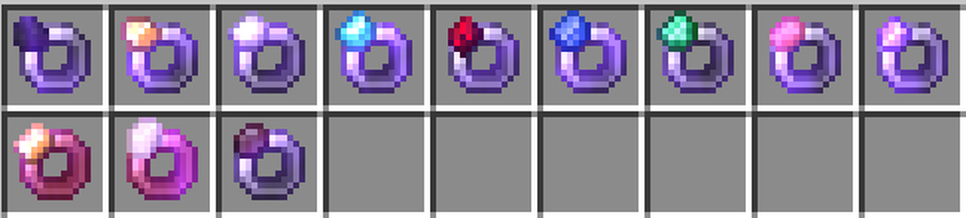 Rings Of Prospecting Minecraft Mod