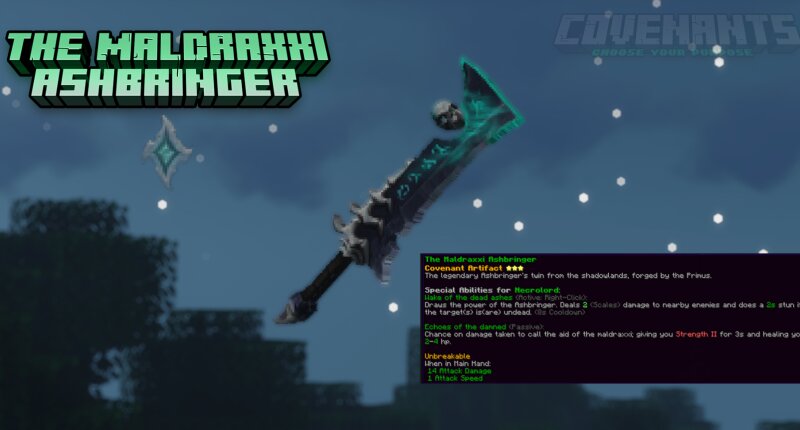 Covenants: Choose your purpose (A World of Warcraft: Shadowlands ...