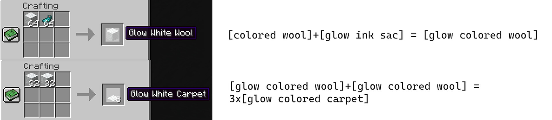 Glow Ink Plus Mod Minecraft Mod
