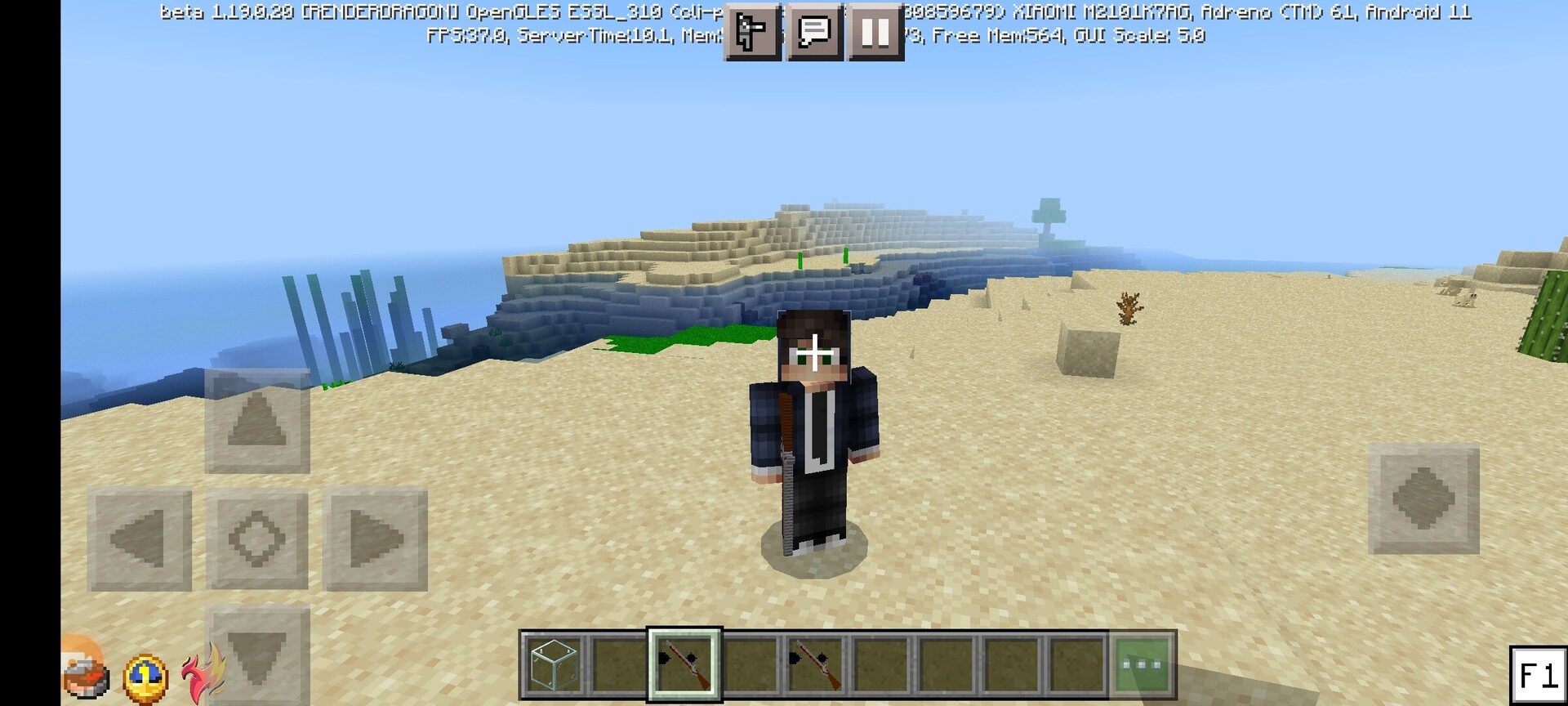 Musket+ Minecraft Mod