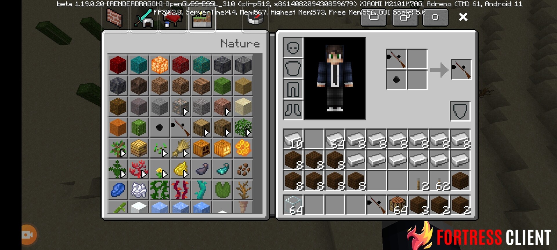 Musket+ Minecraft Mod