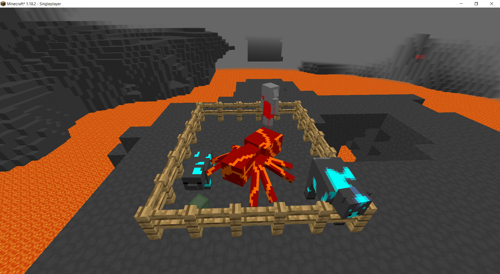 Minecraft Below Bedrock Minecraft Mod