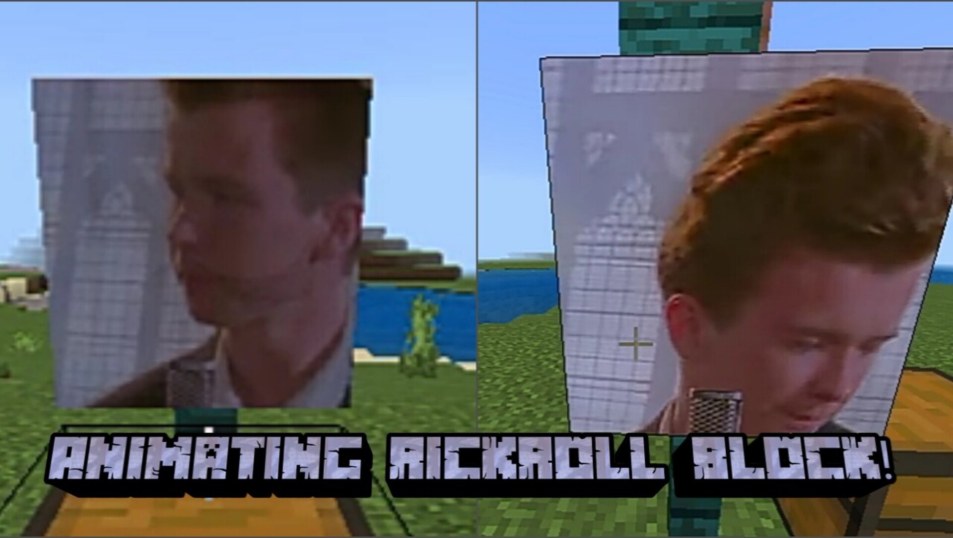 Rickroll Addon But Better Minecraft Mod