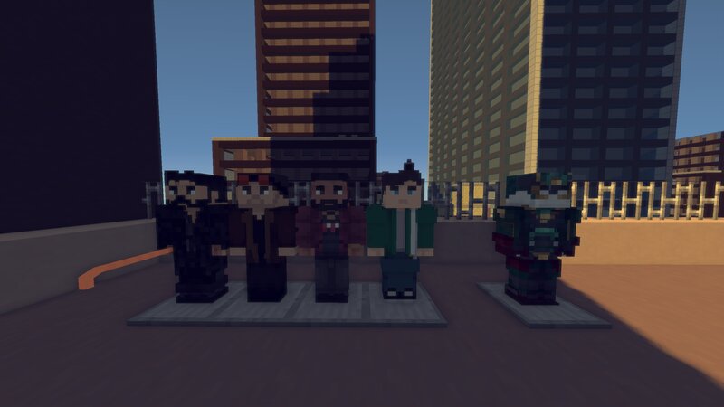 The Boys Pack [Fiskheroes Heropack/Addon] Minecraft Mod