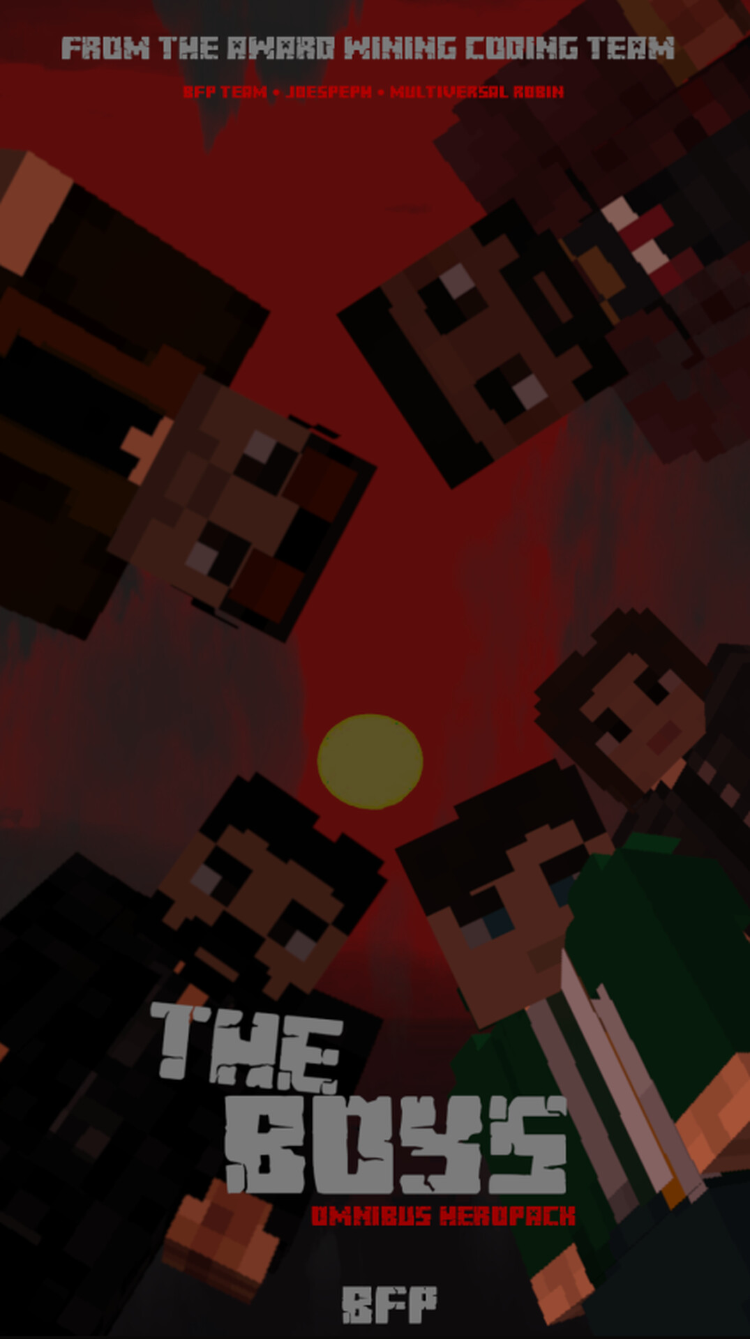The Boys Pack [Fiskheroes Heropack/Addon] Minecraft Mod