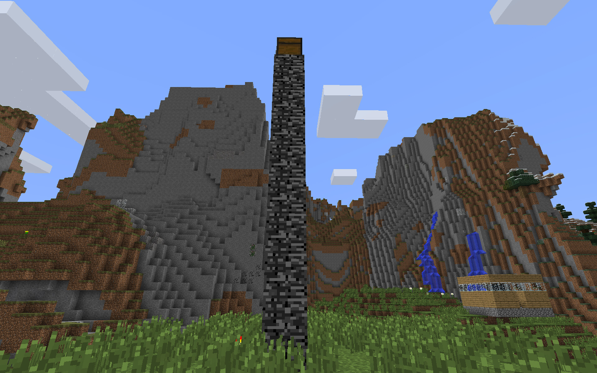 Lucky Block Iron Add-on 1.7.10 Minecraft Mod