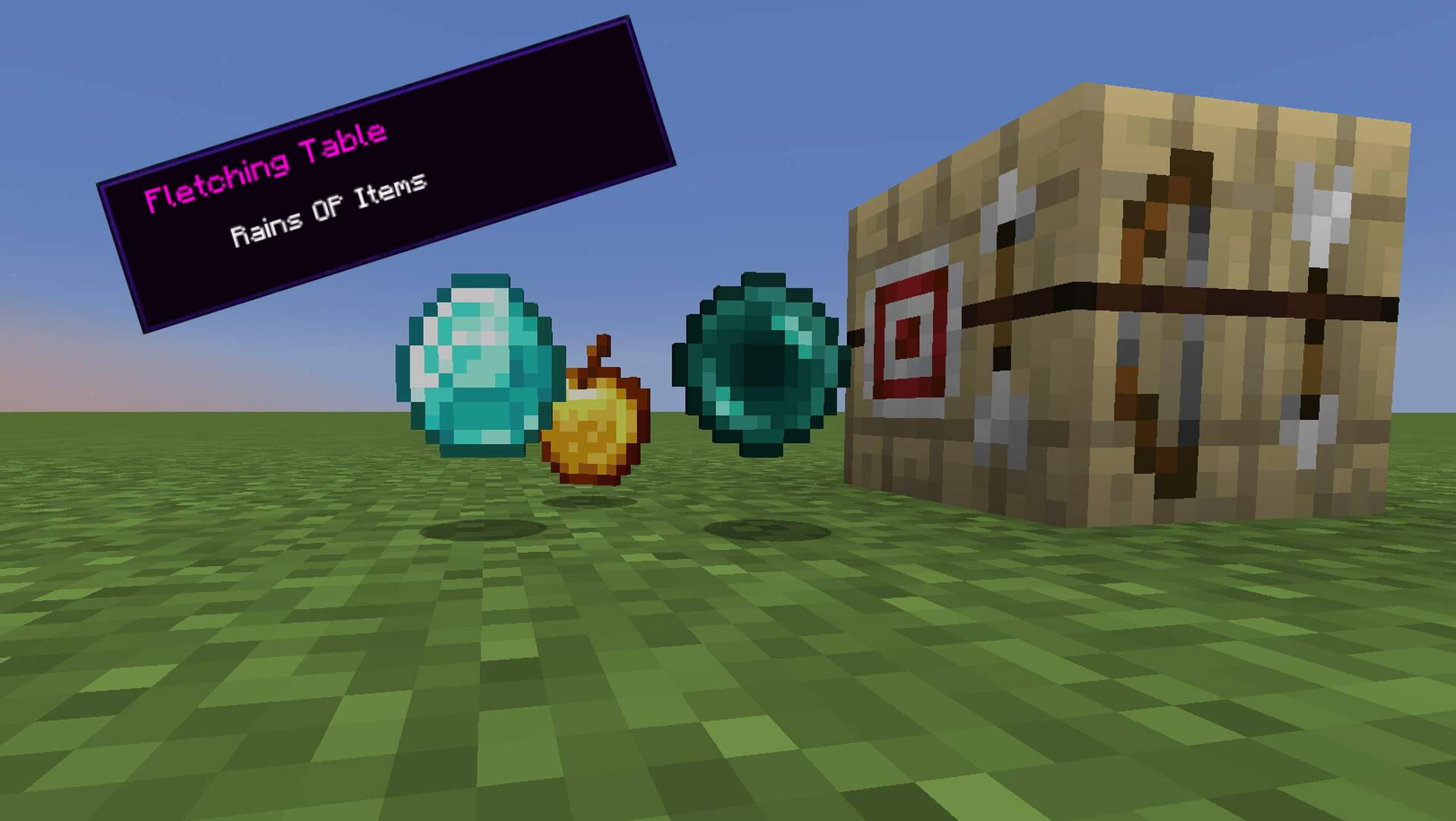 OP Custom Fletching Tables (1.18.2) Minecraft Mod