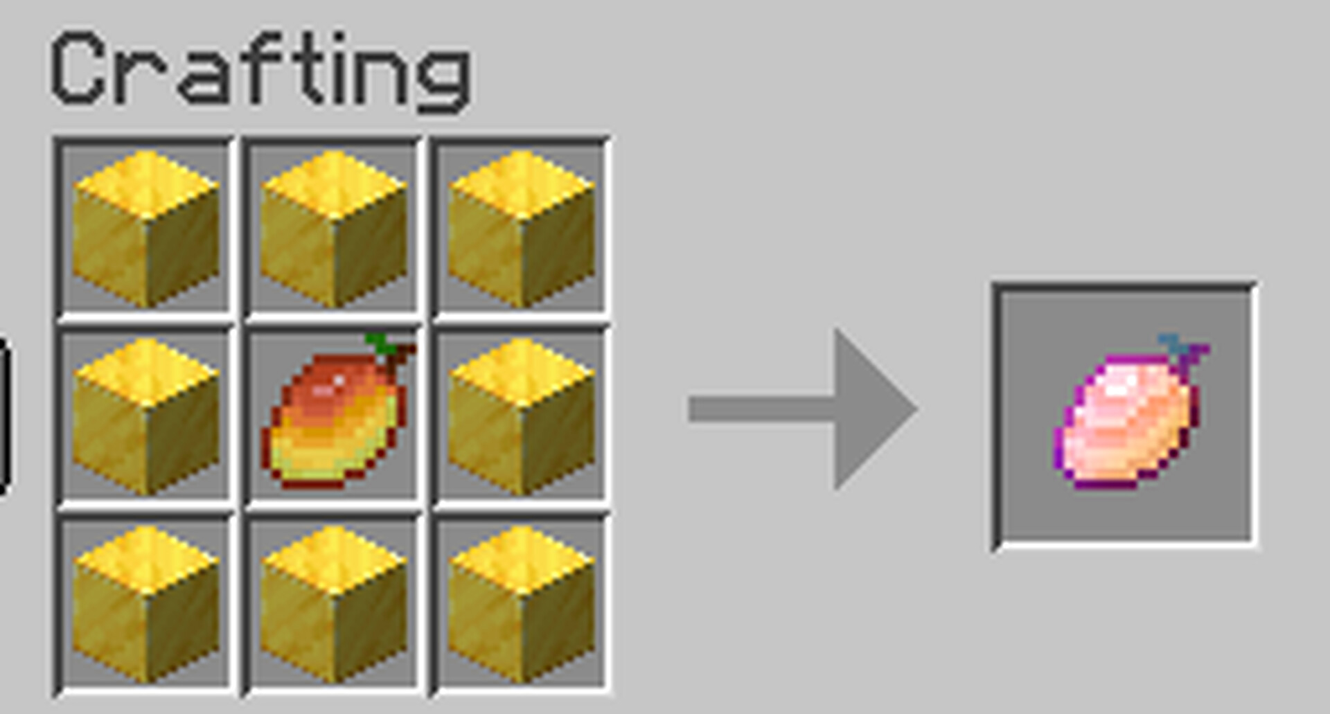 Simple Mango Minecraft Mod