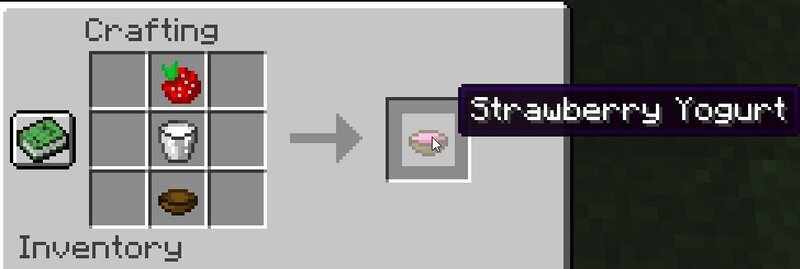 Bakery products mod Minecraft Mod