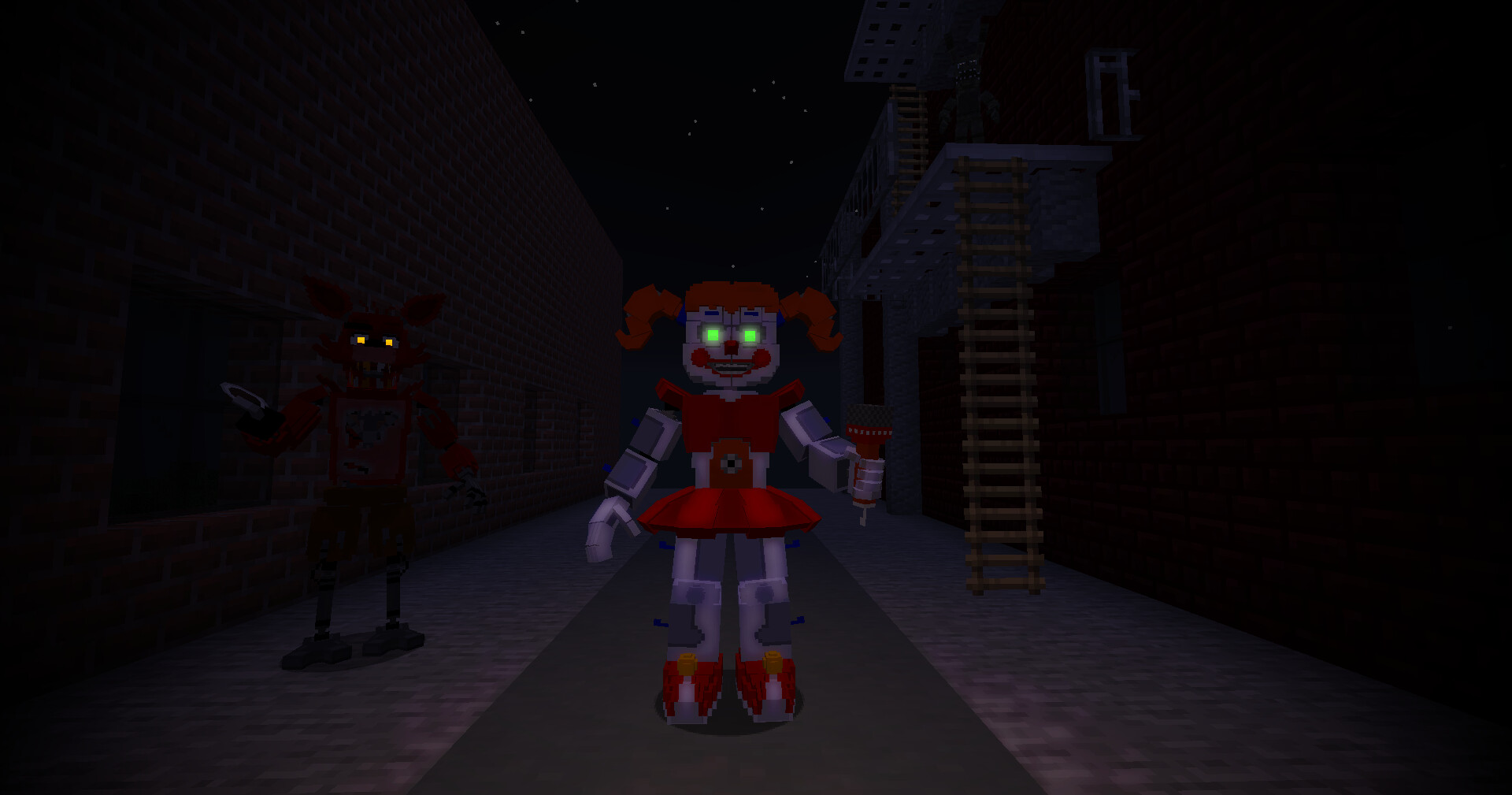 FNaF AR Mod Update 4! Java Edition 1.16.5 Minecraft Mod
