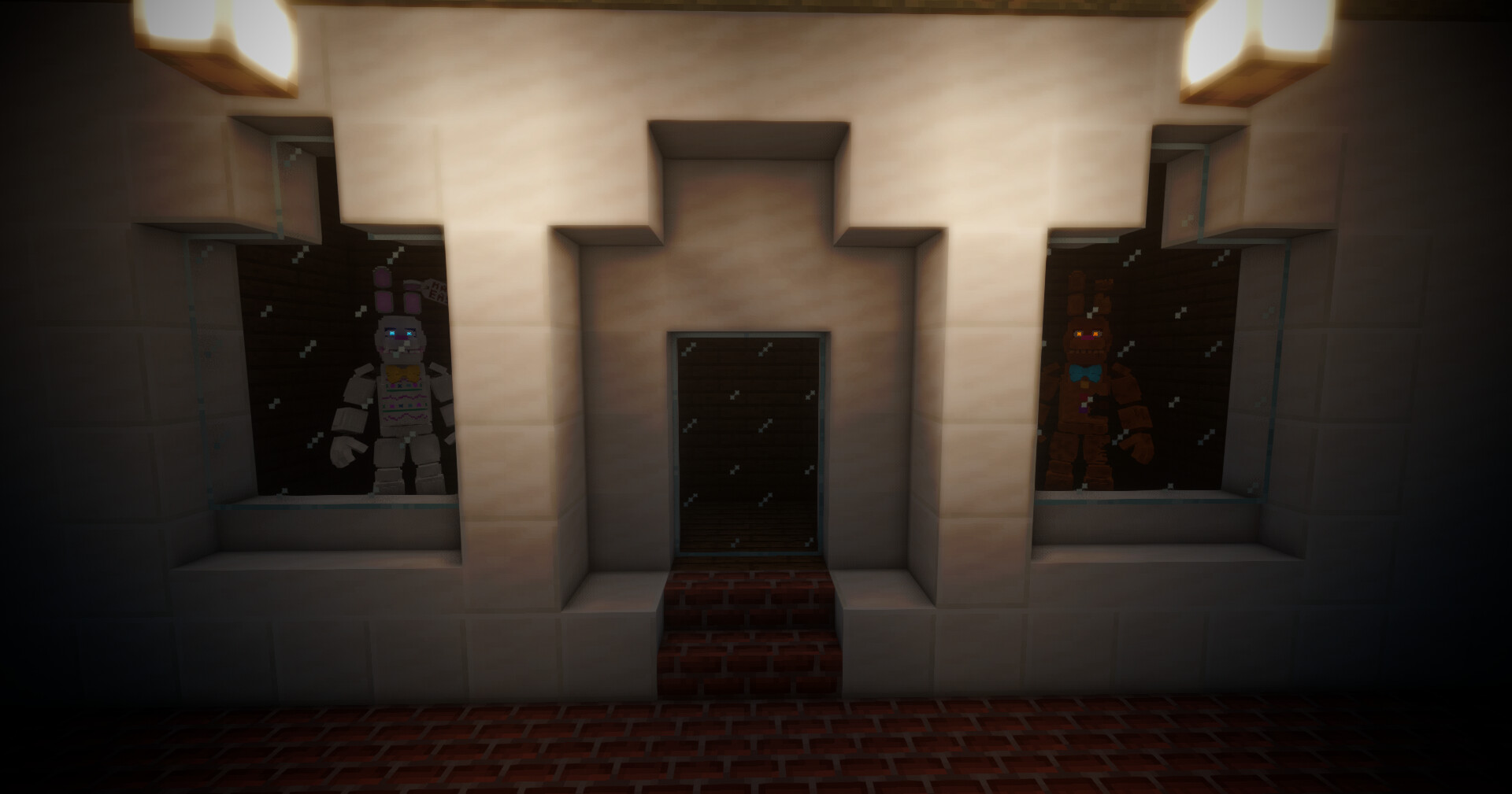 FNaF AR Mod Update 4! Java Edition 1.16.5 Minecraft Mod