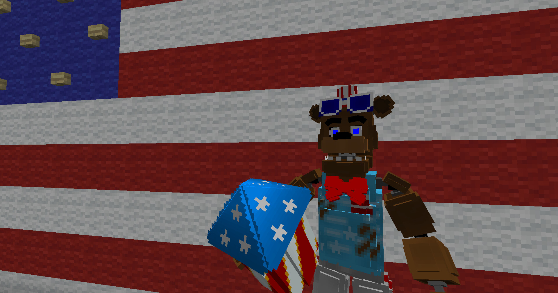 FNaF AR Mod Update 4! Java Edition 1.16.5 Minecraft Mod