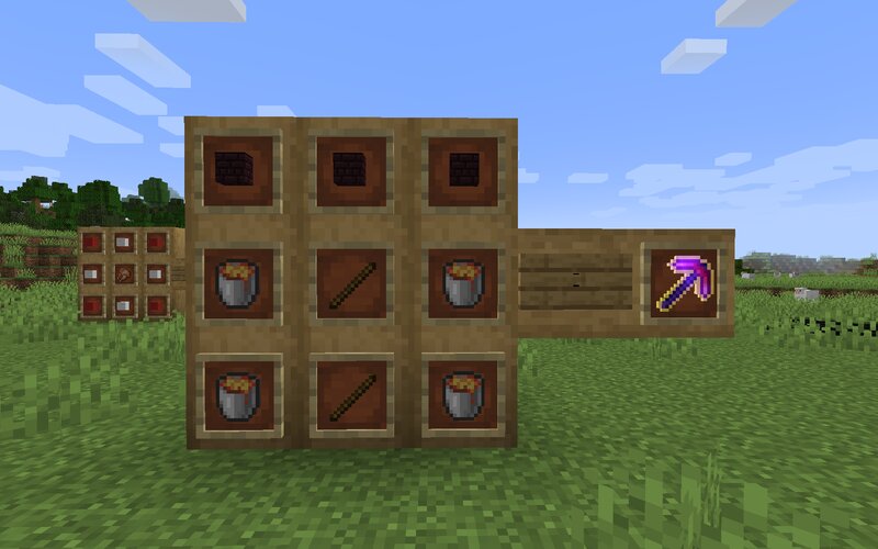 Diamond Biome & Dimension Minecraft Mod