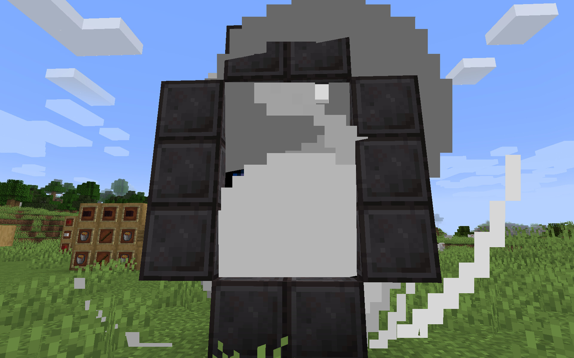 Diamond Biome & Dimension Minecraft Mod