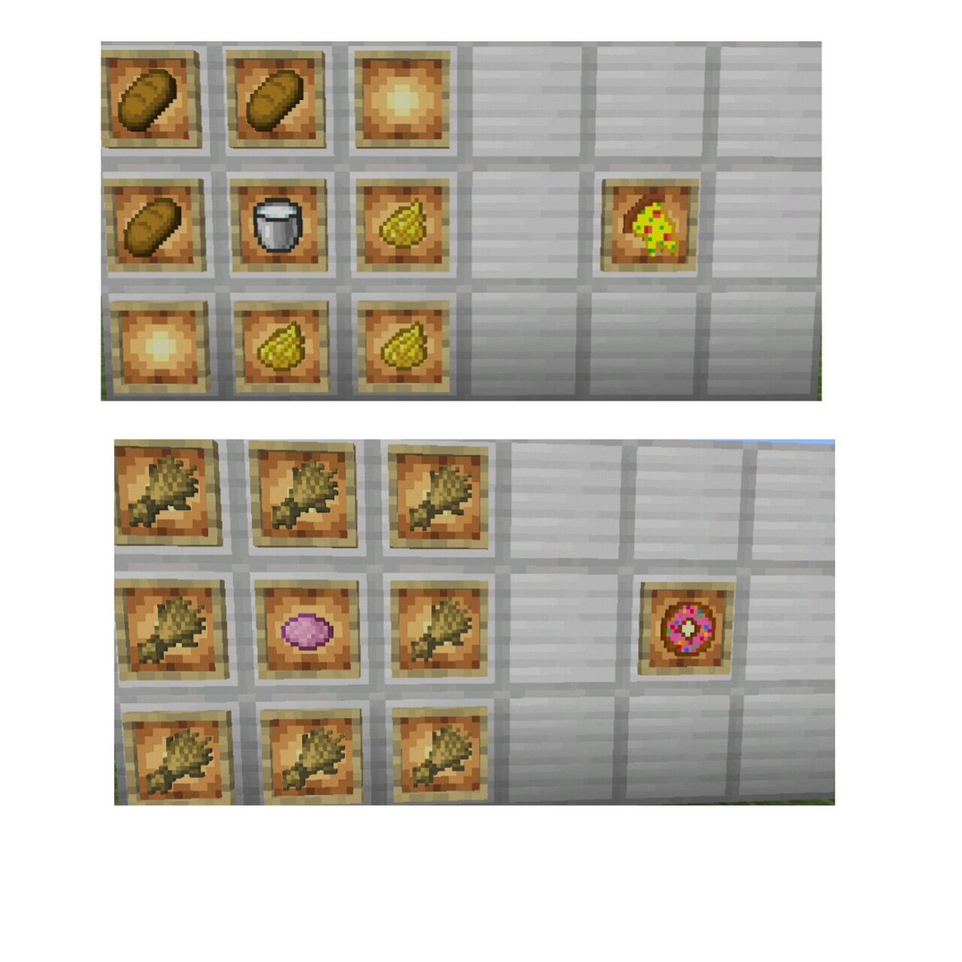 Fast food add-on by darkmazeblox [bedrock edition]. Minecraft Mod