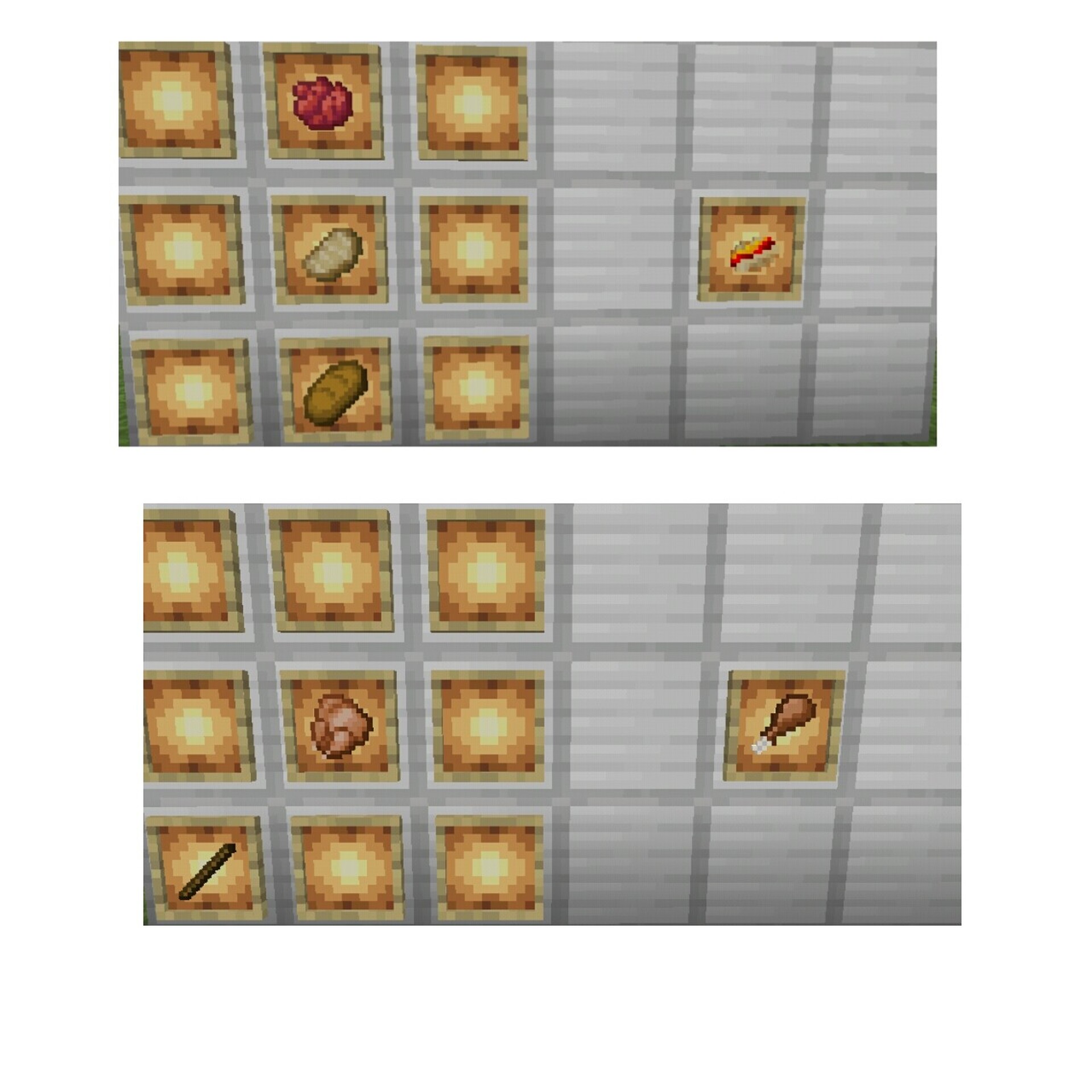 Fast food add-on by darkmazeblox [bedrock edition]. Minecraft Mod