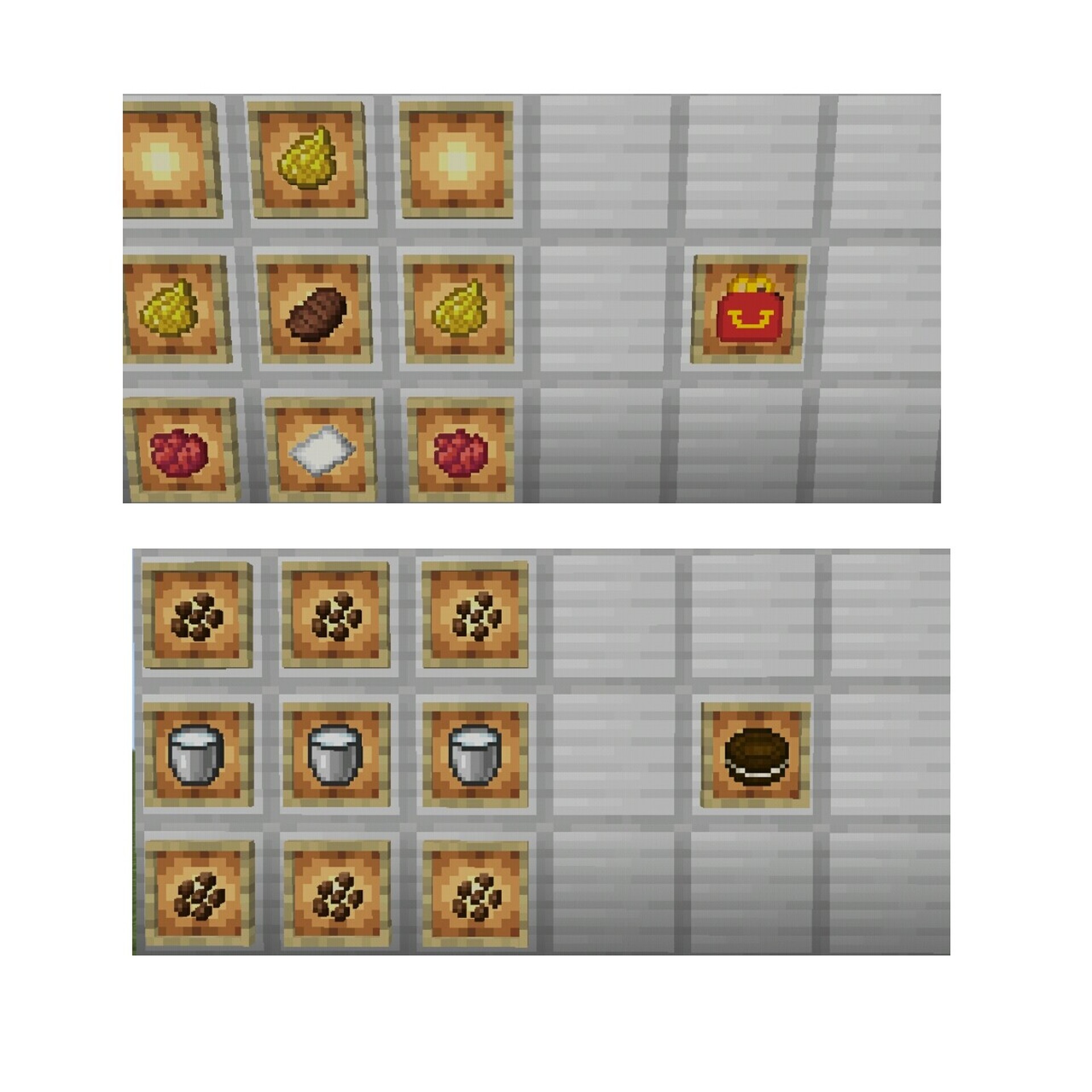 Fast food add-on by darkmazeblox [bedrock edition]. Minecraft Mod