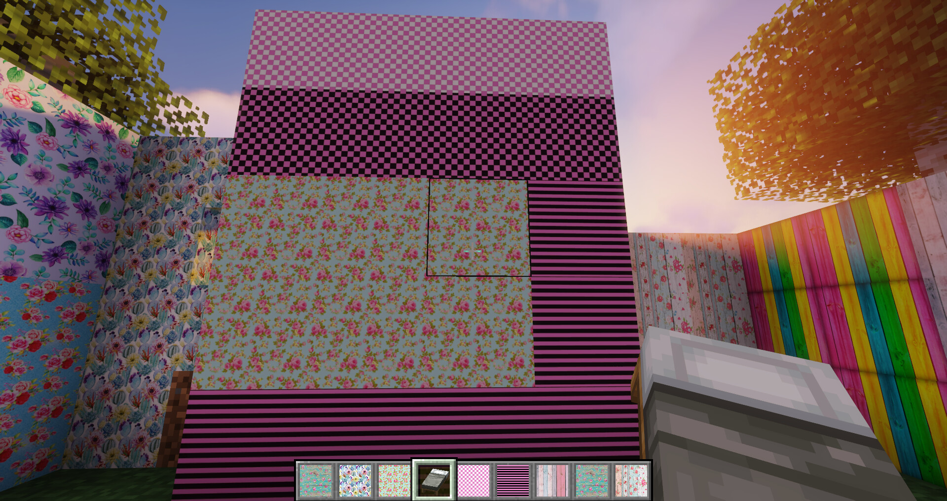 Pretty Wallpaper Mod Minecraft Mod