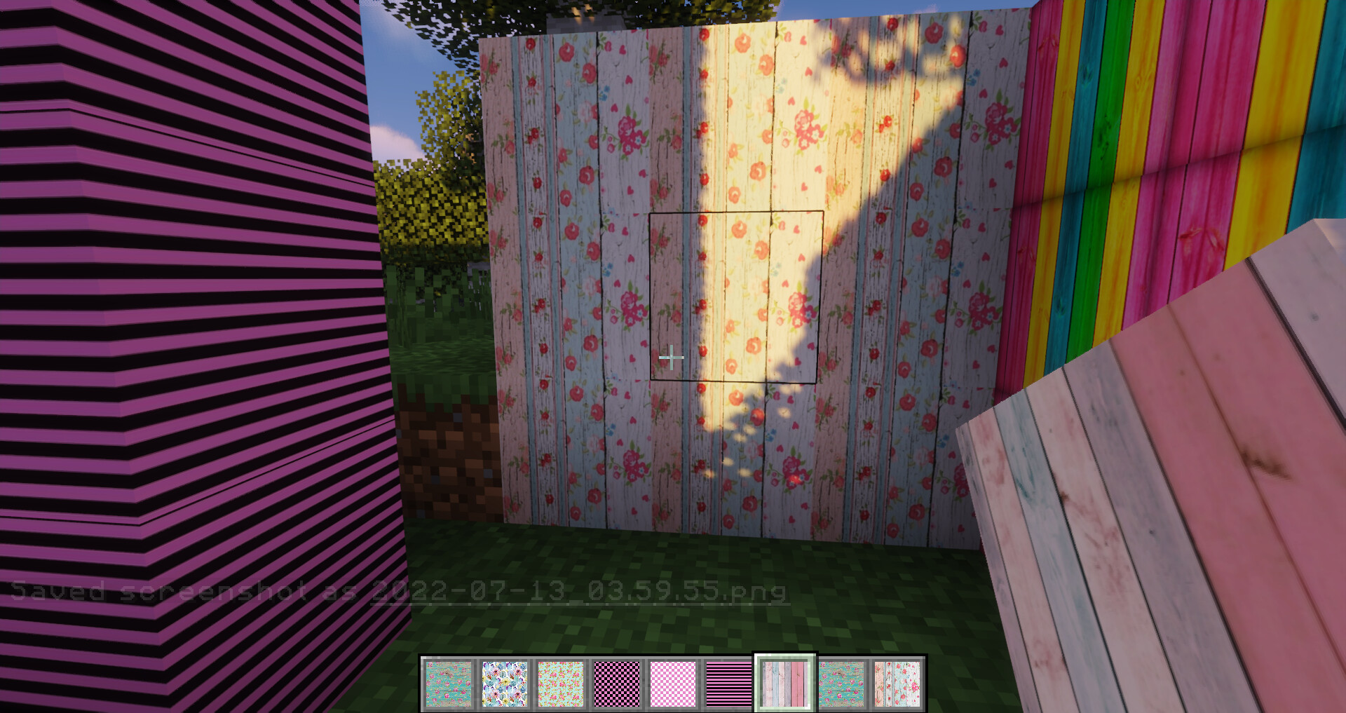 Pretty Wallpaper Mod Minecraft Mod