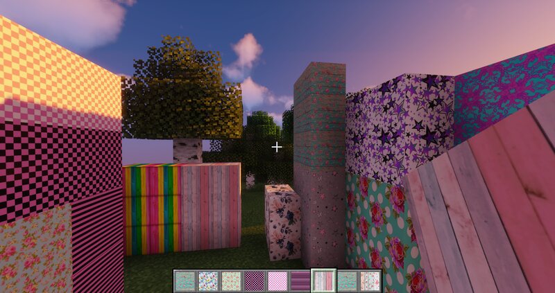 Pretty Wallpaper Mod Minecraft Mod