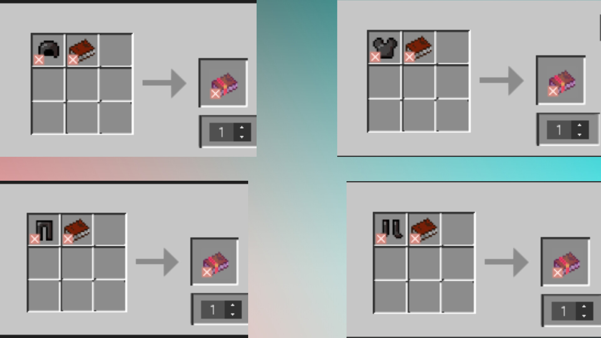 Disenschand armor Minecraft Mod