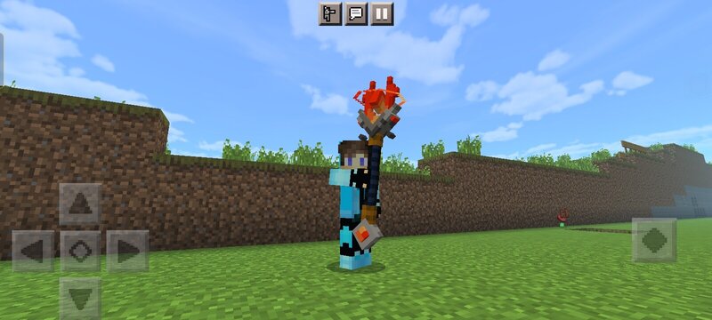 MAGIC WEAPON ADDON Minecraft Mod