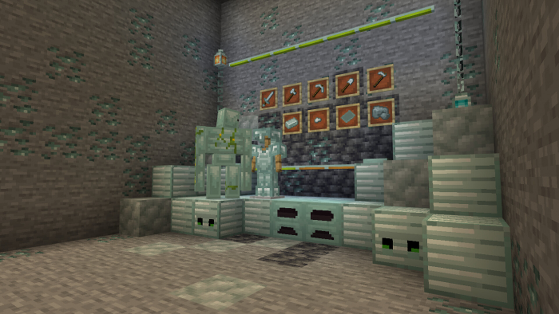 Bedrock edition addon (M)ore Minecraft Mod