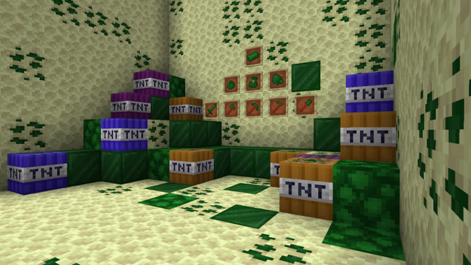 Bedrock edition addon (M)ore Minecraft Mod