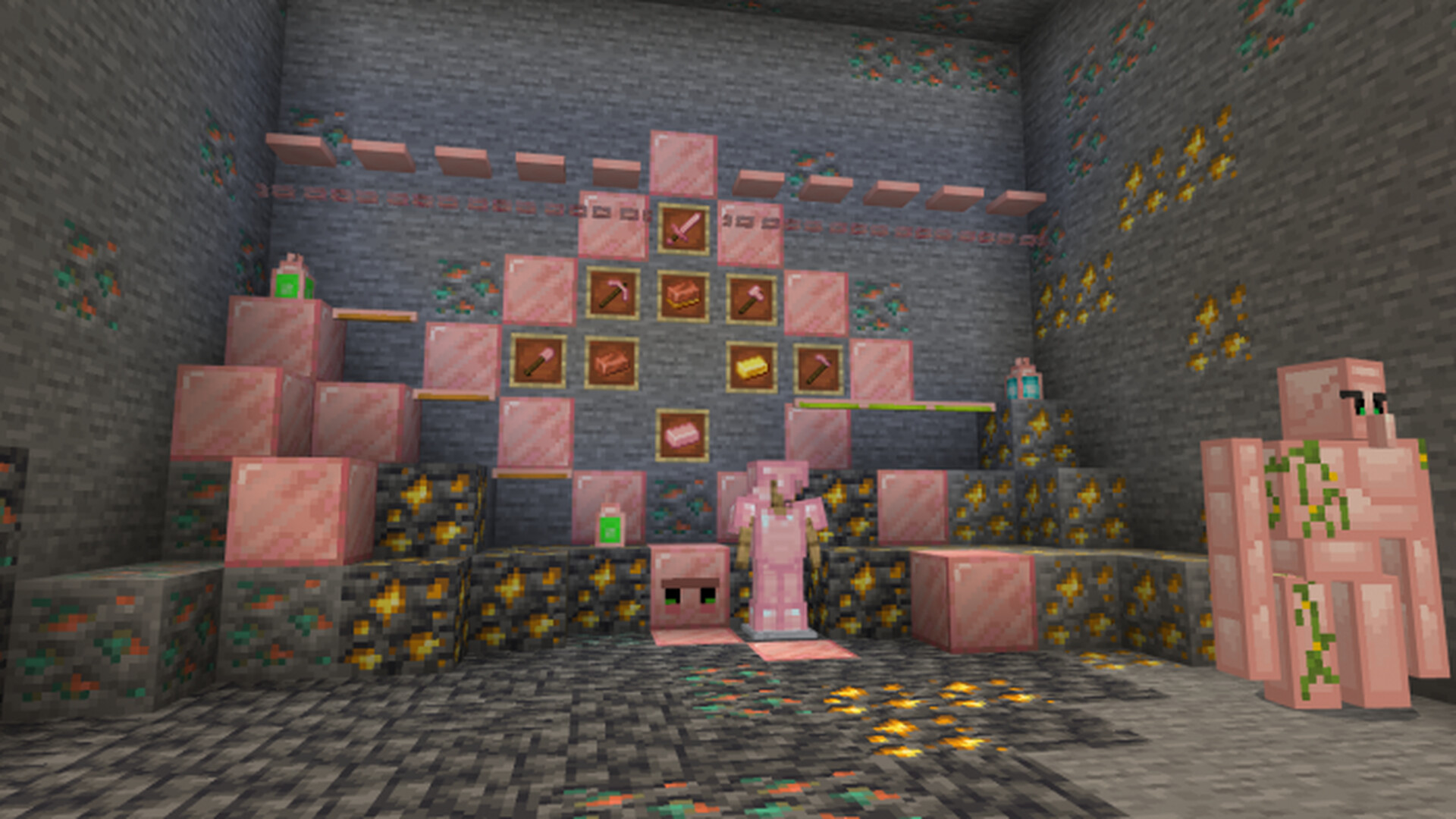 Bedrock edition addon (M)ore Minecraft Mod