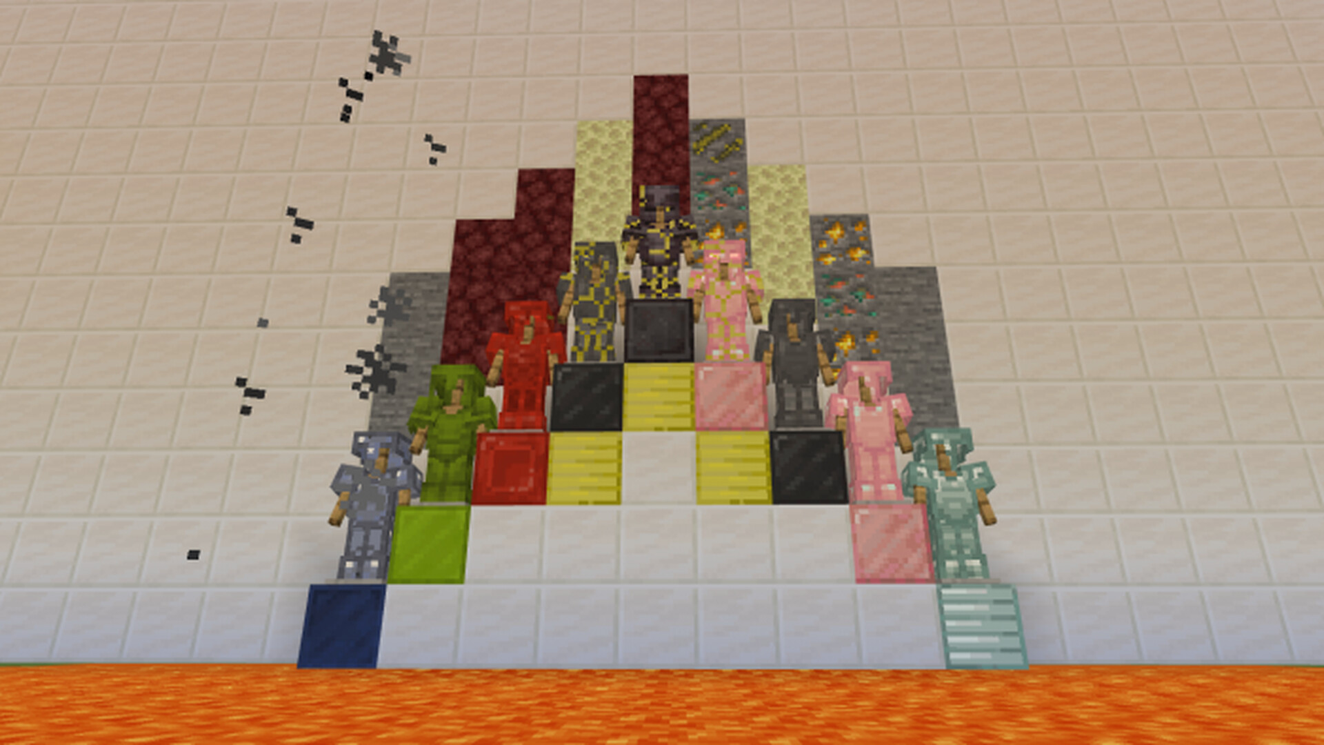 Bedrock edition addon (M)ore Minecraft Mod