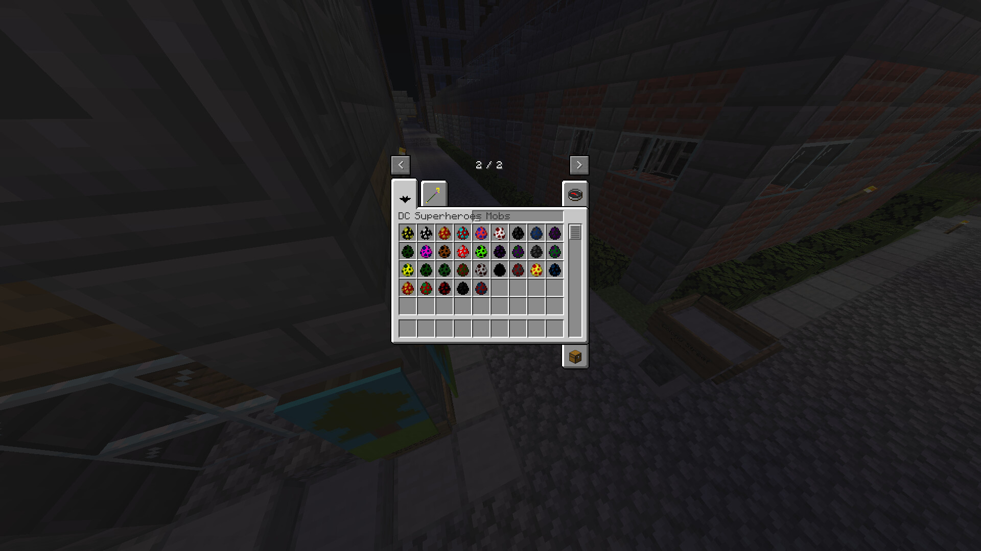 DC Superheroes Mobs v1.2 (Batman,Superman,The Flash,Lucifer and More ...