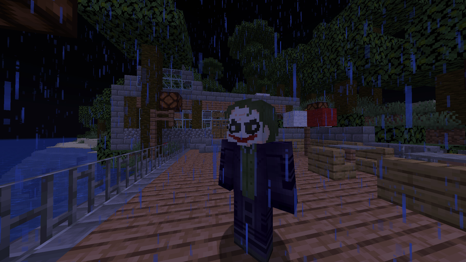 DC Superheroes Mobs v1.2 (Batman,Superman,The Flash,Lucifer and More ...