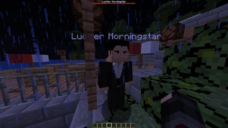 DC Superheroes Mobs v1.2 (Batman,Superman,The Flash,Lucifer and More ...