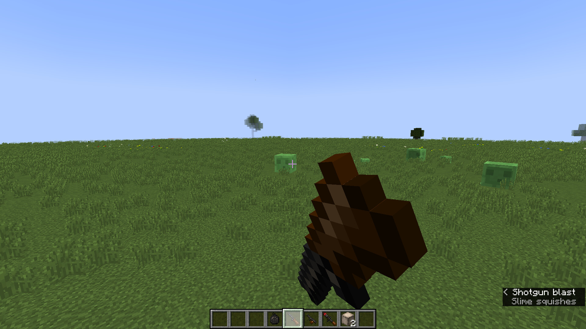 Guns and More Minecraft Mod