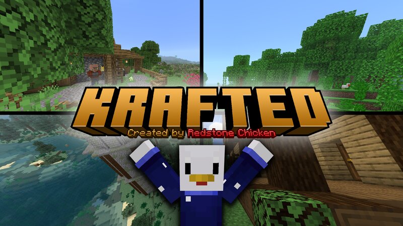 Krafted Minecraft Mod