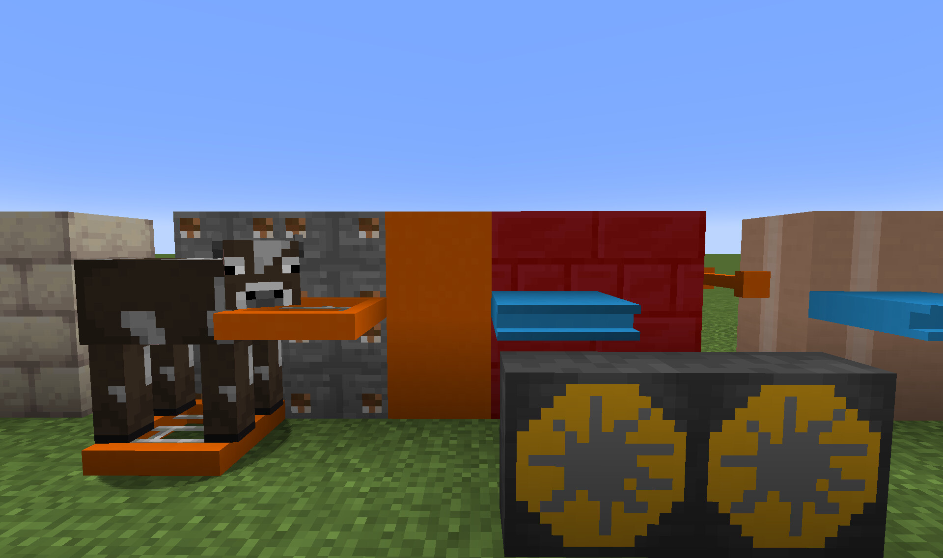 CrunchyFox ScrapMechanic Mod Minecraft Mod