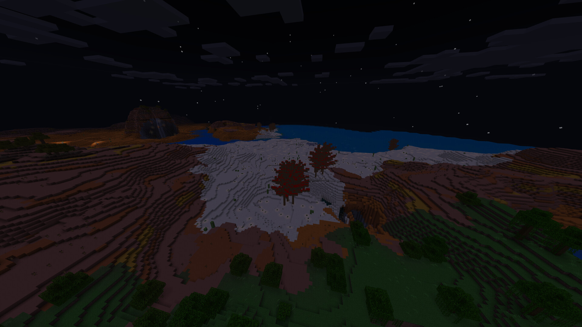 Dark Forest Mod Minecraft Mod