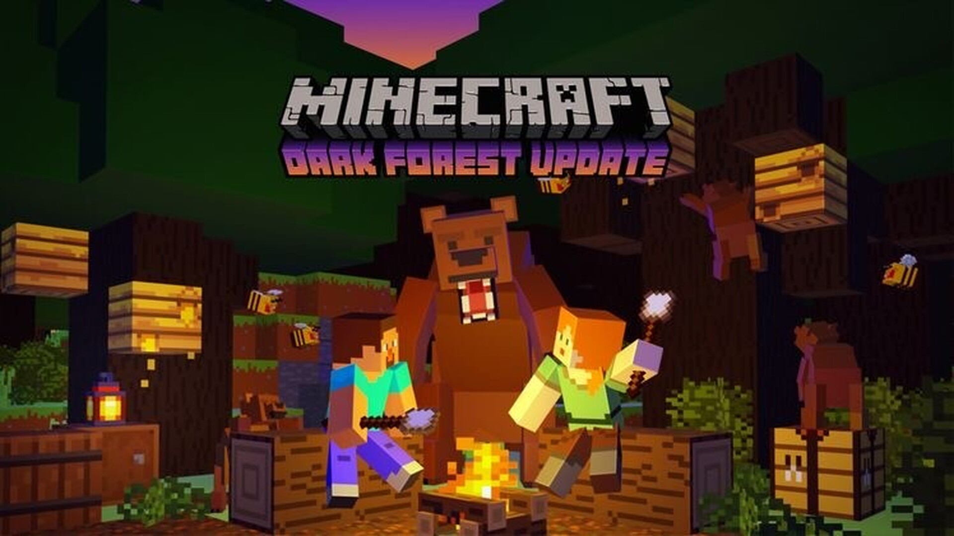 Dark Forest Mod Minecraft Mod