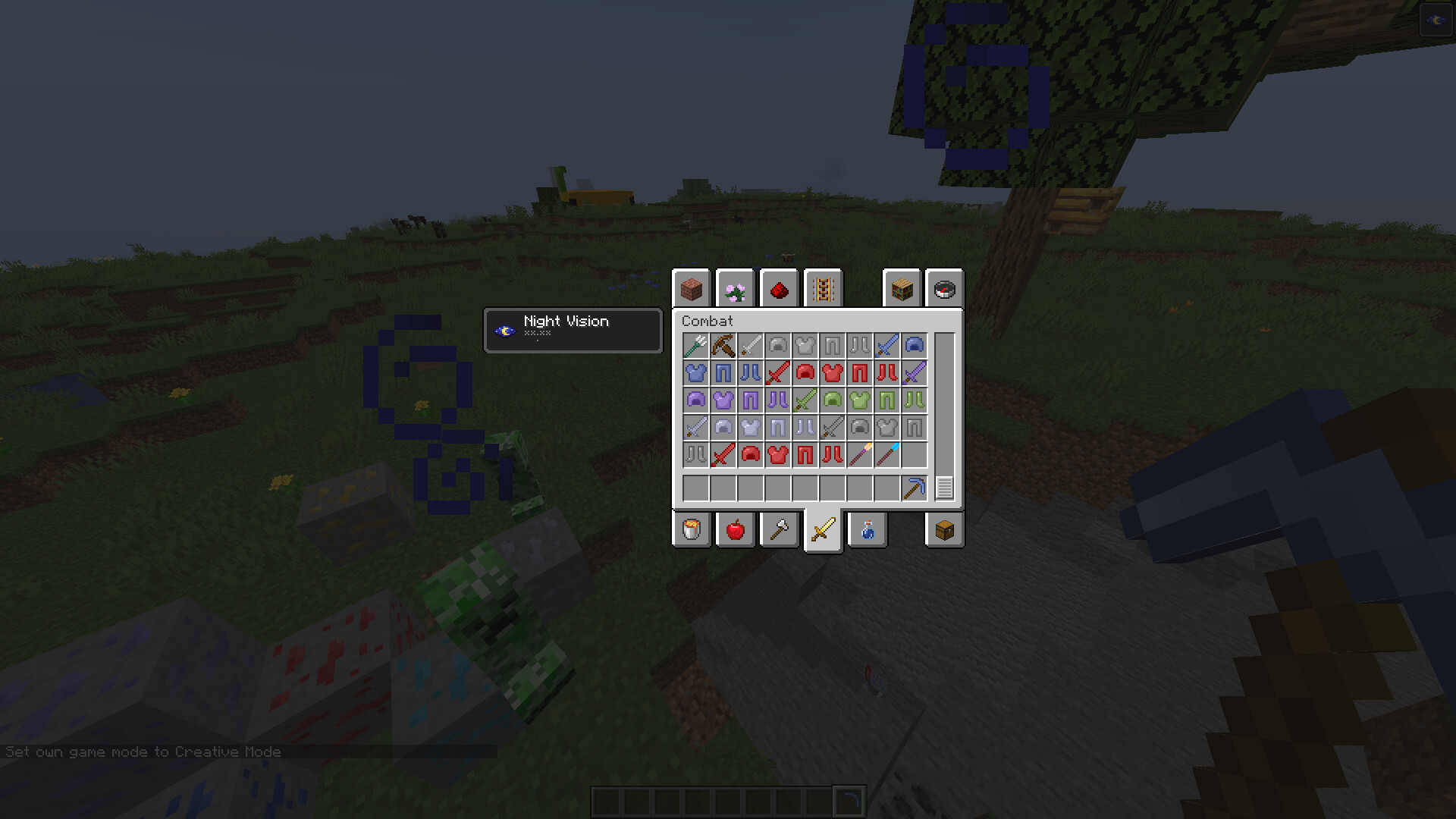 crazy new ores Minecraft Mod