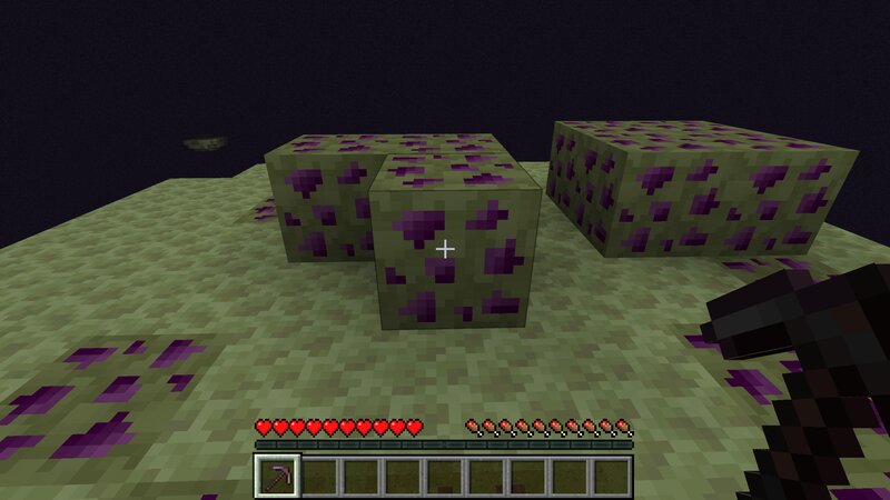 Ender Shards (An Upgrade from Netherite) Minecraft Mod