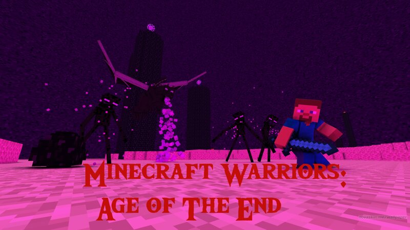 Minecraft Warriors: Age Of The End Minecraft Mod