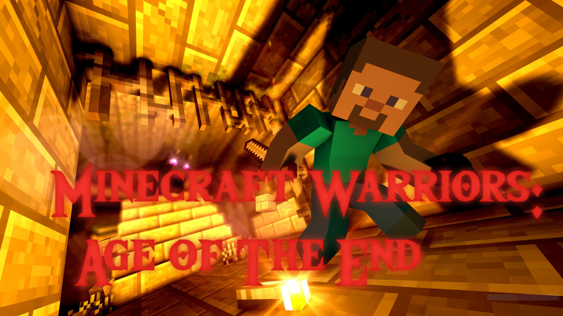 Minecraft Warriors: Age Of The End Minecraft Mod