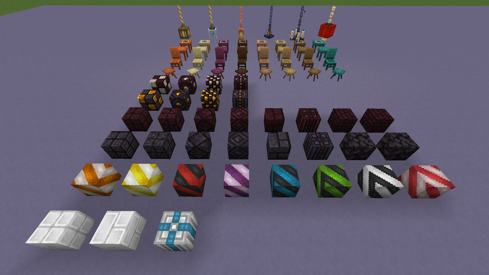 Builder's Delight (Forge, 1.18.1) Minecraft Mod