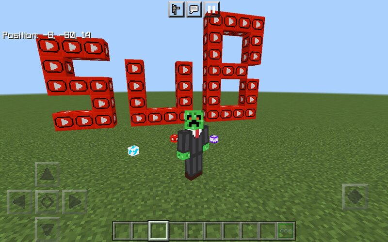 Social media block add-on by darkmazeblox.[bedrock edition]. Minecraft Mod