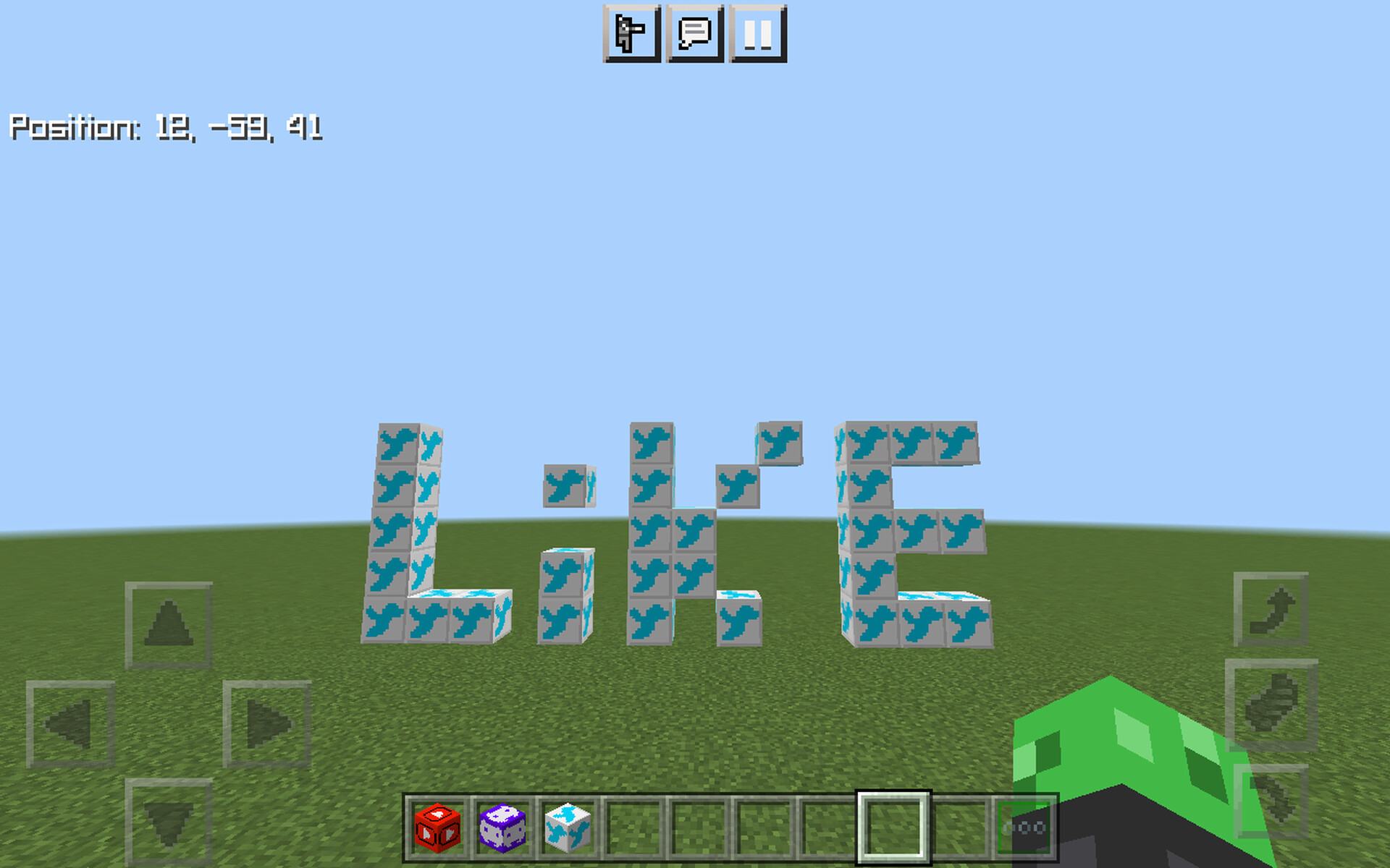 Social media block add-on by darkmazeblox.[bedrock edition]. Minecraft Mod