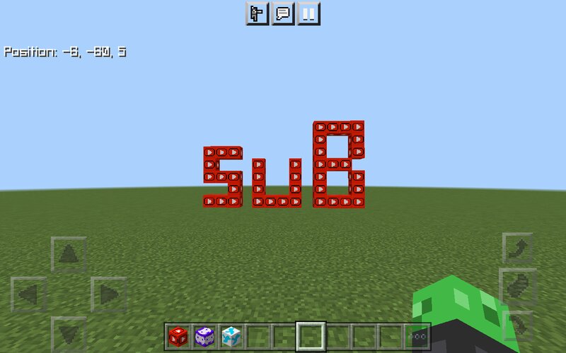 Social media block add-on by darkmazeblox.[bedrock edition]. Minecraft Mod