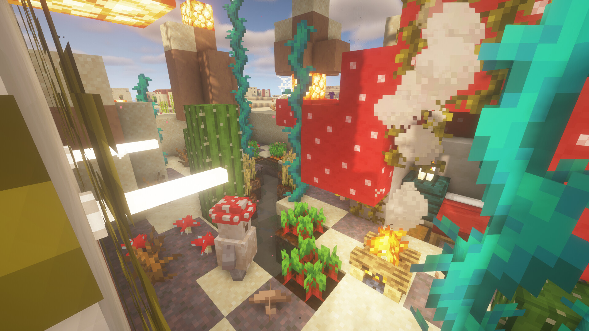 Shroom Dealers! Minecraft Mod