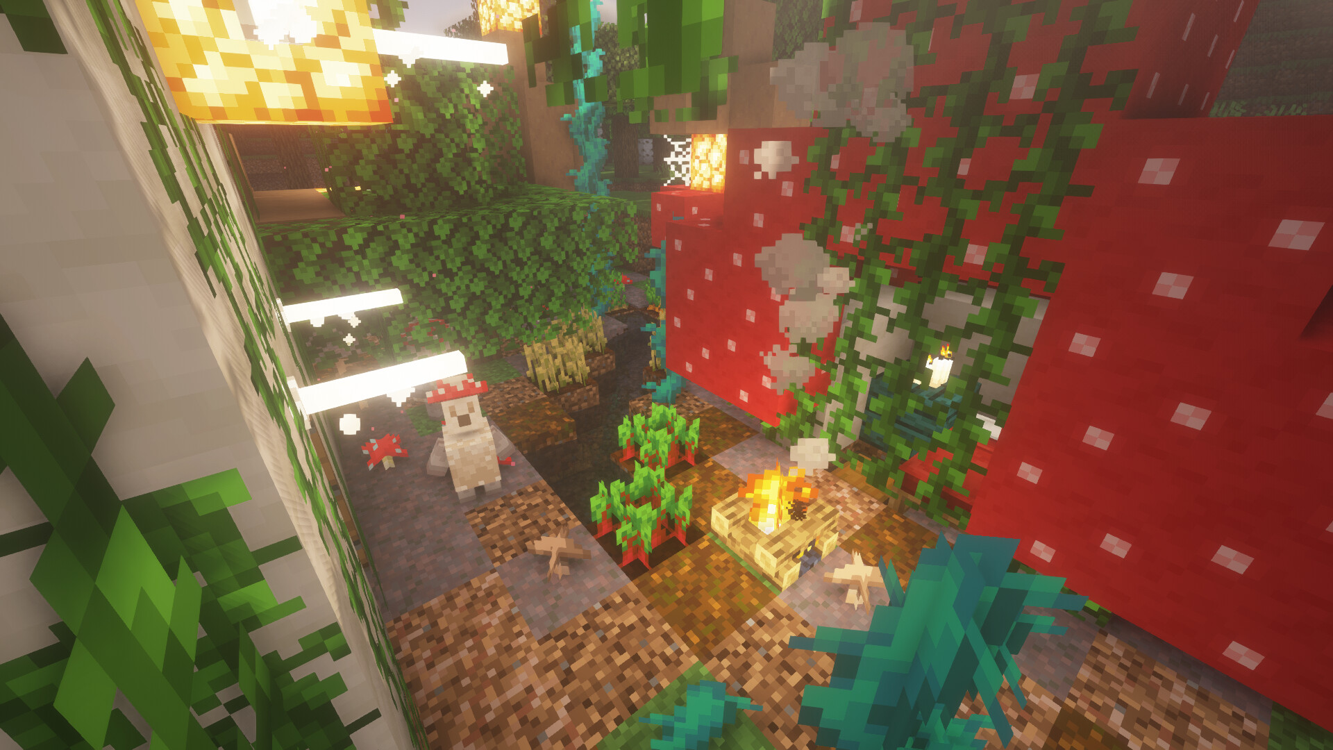 Shroom Dealers! [ FORGE / FABRIC ] Minecraft Mod